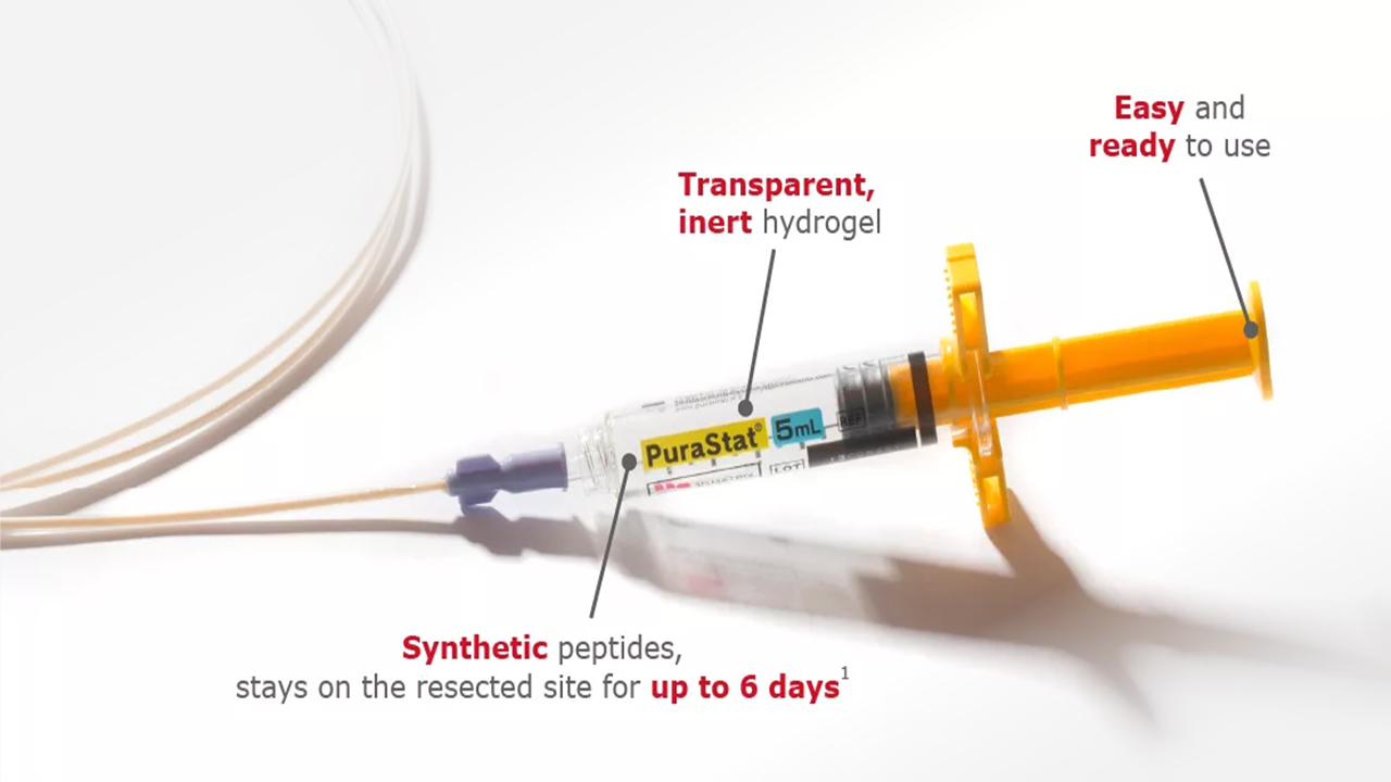PuraStat: the easy-to-use haemostat | Duomed